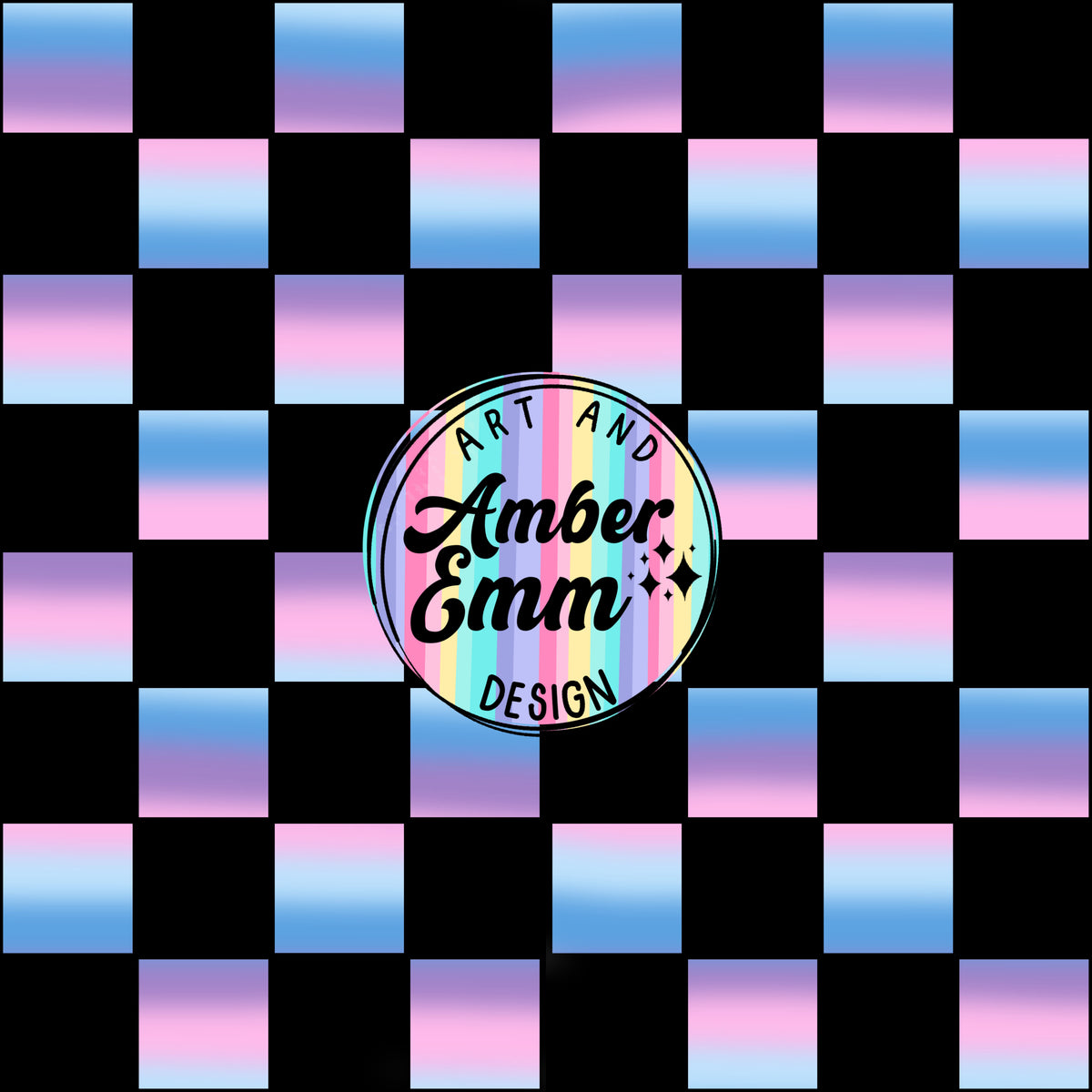 Ombré squares – Amber Emm Art